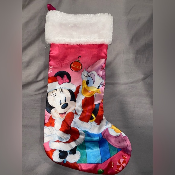 Disney | Holiday | Disney Minnie Mouse And Daisy Christmas Stocking ...